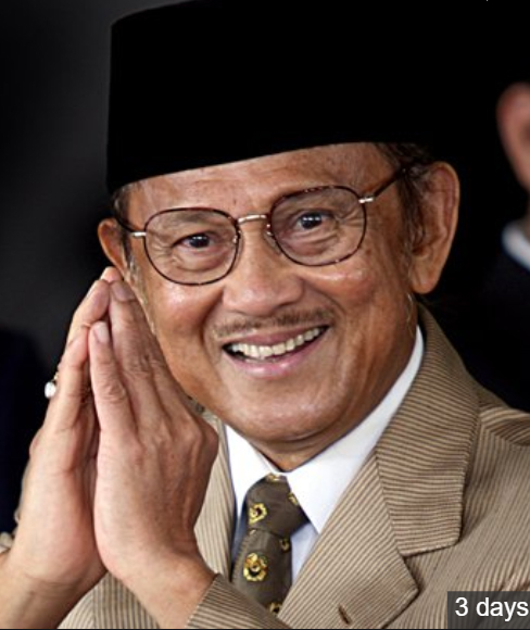 BJ Habibie – HongShui & BaZi